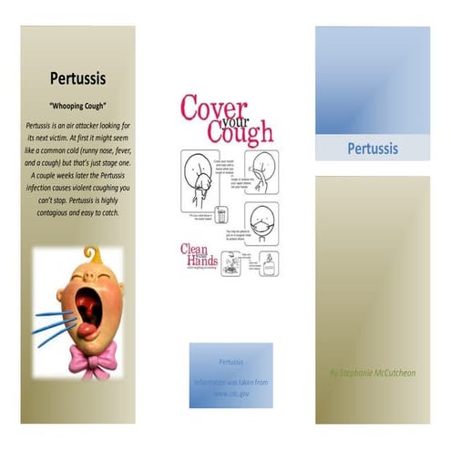 Pertussis brochure | DOCX