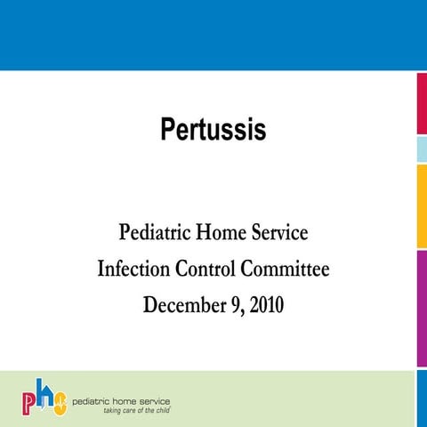 Pertussis Overview | PPT