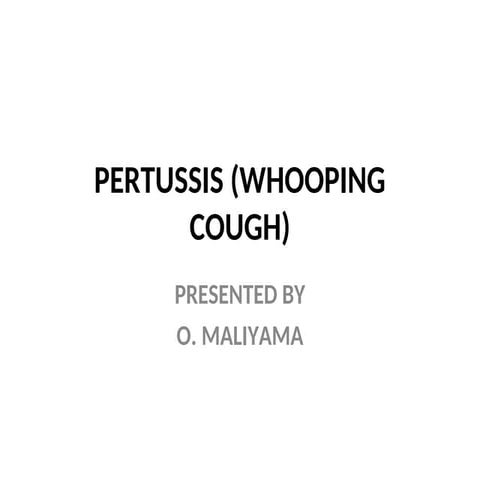 PERTUSSIS in children (WHOOPING COUGH).ppt