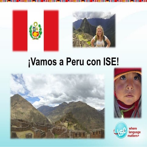 Peru | PPT | South America Travel | Travel Locations