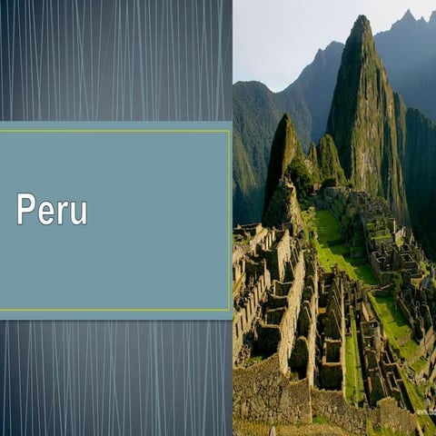 Peru | PPTX