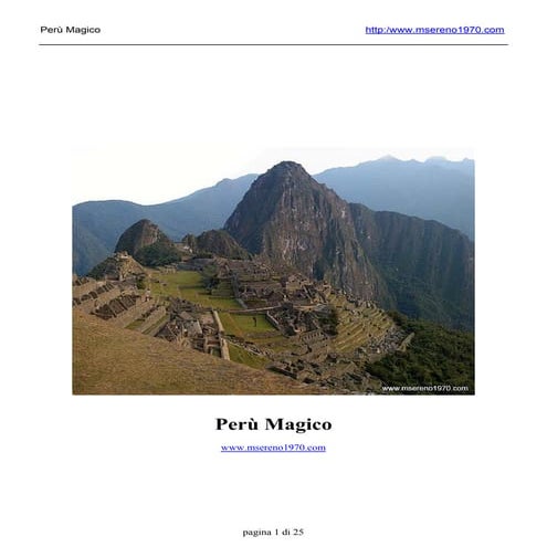 Peru pdf | PDF