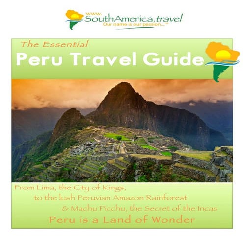 Peru travel-guide---23pages | PDF