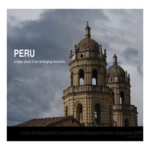 Peru Case Study | PPT | Free Download
