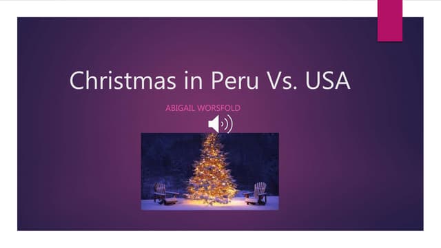 Christmas Around the World