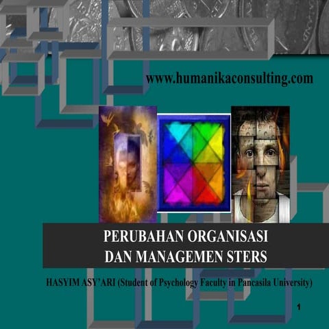Perubahan organisasi dan manajemen stress | PPSX