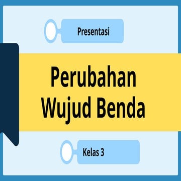 Perubahan Wujud Benda Presentasi Biru Ilustratif.pptx
