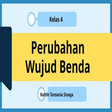 Perubahan Wujud Benda Presentasi Biru Ilustratif.pptx