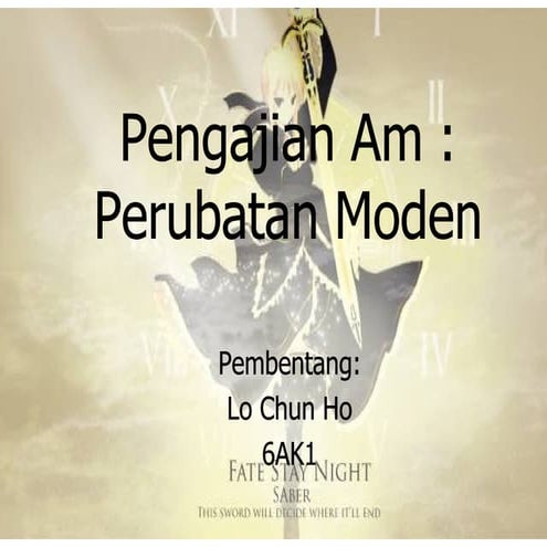 Perubatan Moden | PDF