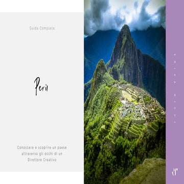 Creative Travel Perù | PDF | South America Travel | Travel Locations