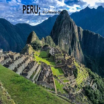 Peru Final Presentation.pptx