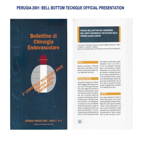 BELL BOTTOM Perugia 2001 Phoenix 2003 Phoenix 2007 | PPT