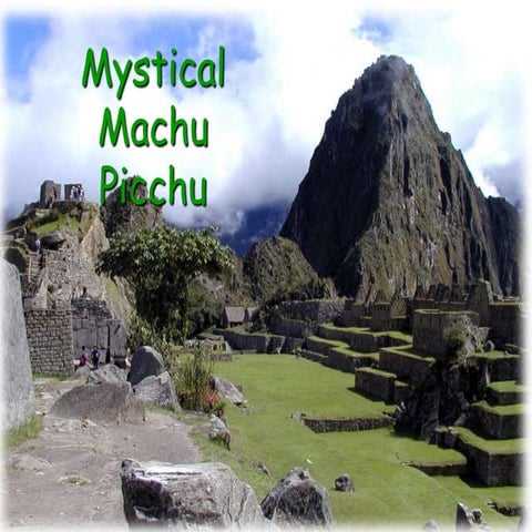 Machu Picchu | PPTX