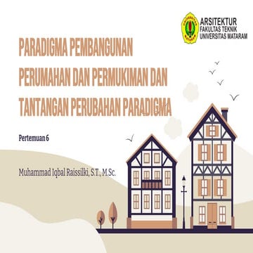 Perumahan dan Permukiman - week 6.pptx