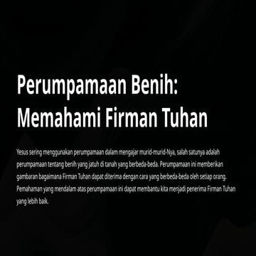 Perumpamaan-Benih-Memahami-Firman-Tuhan.pptx