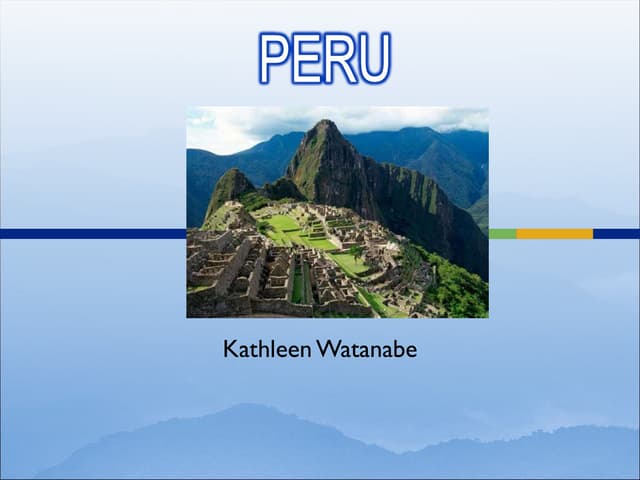 Peru | PPTX