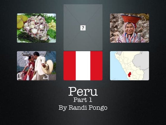 Peru information report | DOC