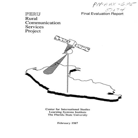 Peru rural communication services project | PDF