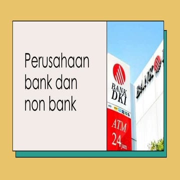 Perusahaan bank dan perusahaan non bank.pptx