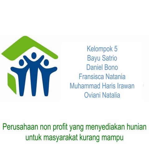 Perusahaan non profit | PPTX