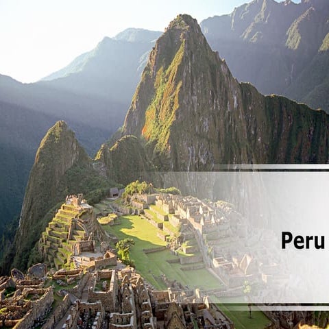 Peru Country PowerPoint Presentation Content | PPT