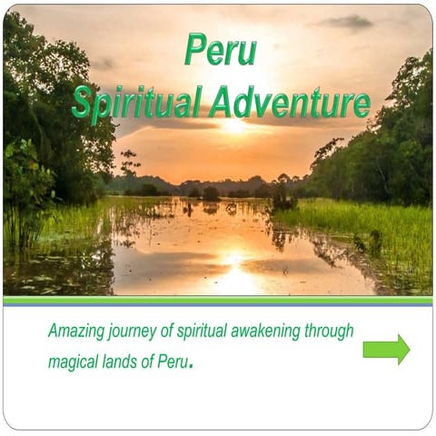 Peru spiritual tour | PPTX