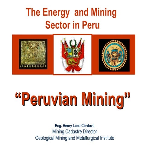 PERUVIAN MINING | PPT