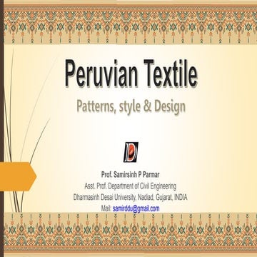 Peruvian Textile patterns before 1950.pptx