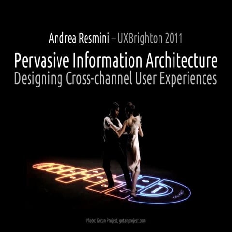 Designing Cross Channel User Experiences Pdf