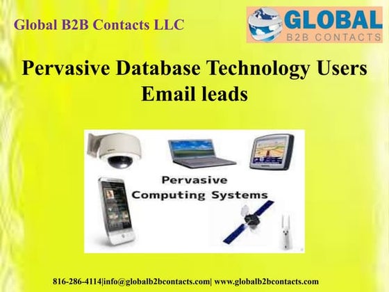 Hosted survey technology users contacts | PPT
