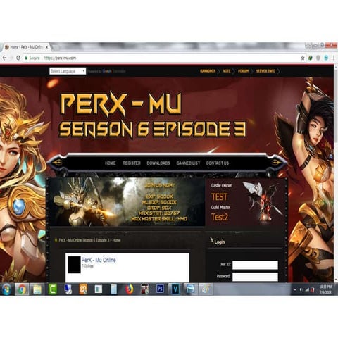 PerX Mu Official Website | PPT