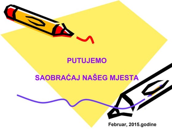 Paukovic proljece | PPT