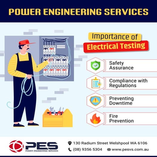 Power Engineering Services Perth | PDF