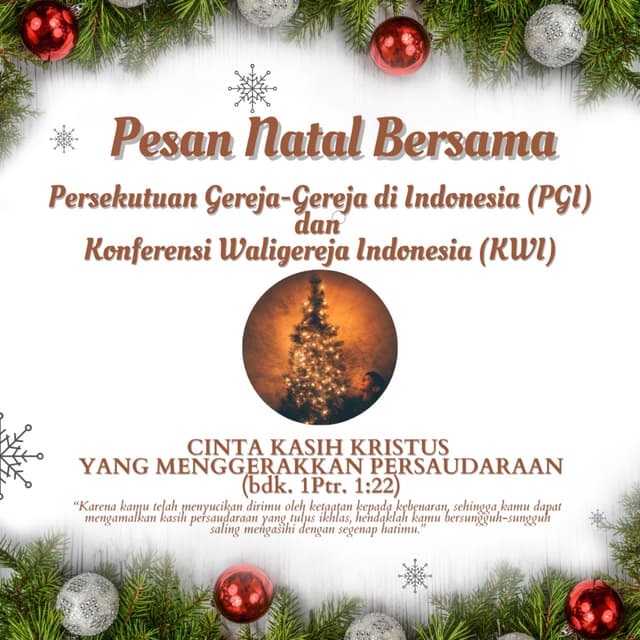 Pesan natal 2021 | PDF