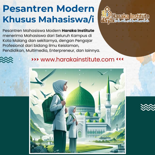 Program Pesantren Mahasiswa UM Malang | PDF