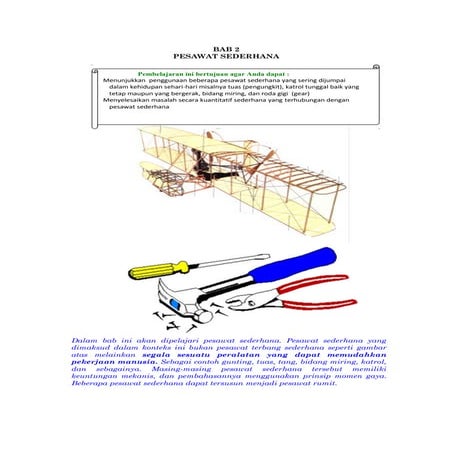 Pesawat sedehana smp kelas 8 semester 1 | PPTX