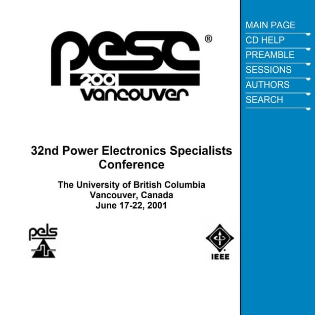Pesc 2001 | PDF