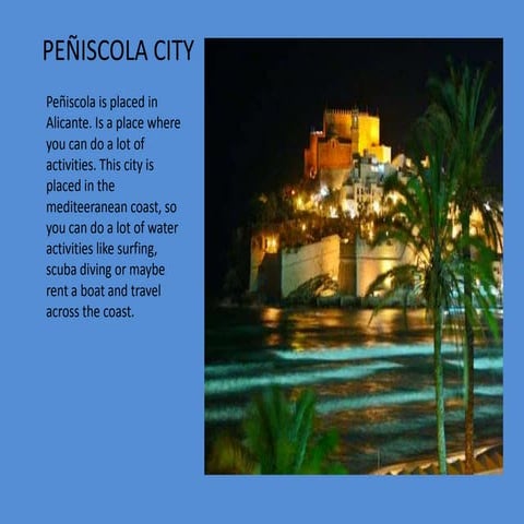 Peñíscola | PPTX