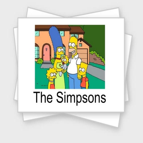 Familia Simpson | PPT | Television | Entertainment