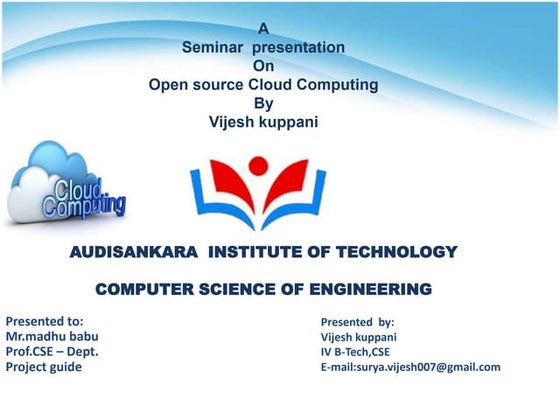 Cloud Computing : Core Features and Three Models | PPT