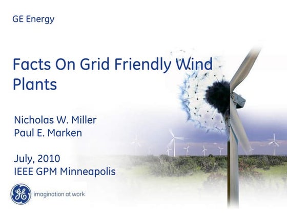 Windmill construction and its working principles | PPT