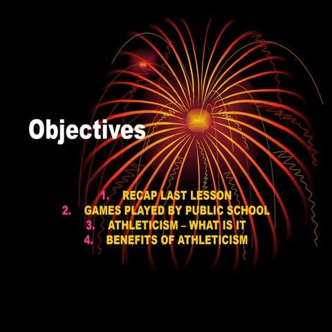 Historical Development of Sport | PPTX