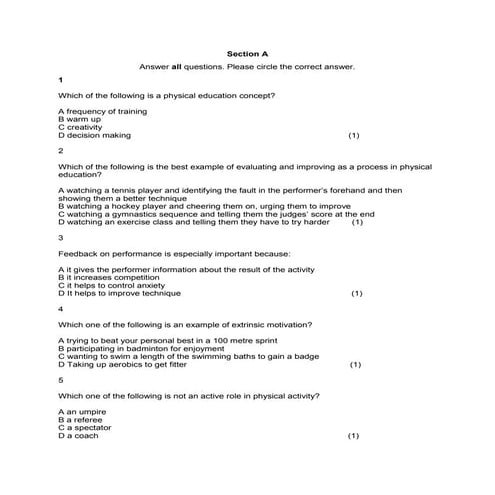 Higher PE - Model Performer | PPTX