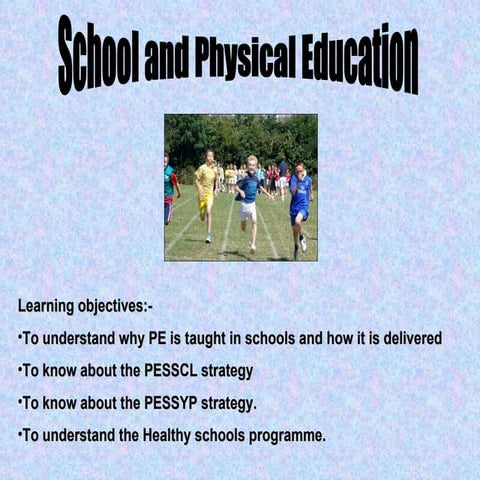 Physical Literacy Workshop | PPTX