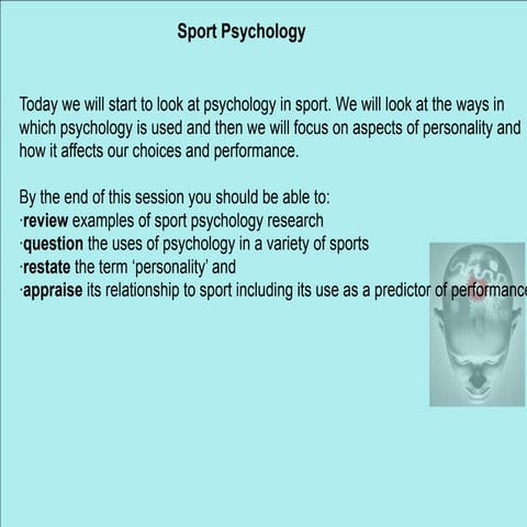 Personality to Sports- Physical Educaion.pptx