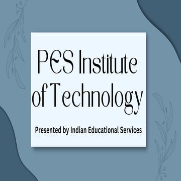 PES Institute of Technology (PESIT) Bangalore.pdf