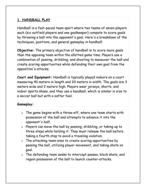 Invasion games powerpoint | PPT