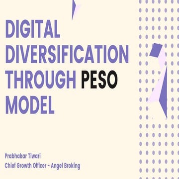 Digital Diversification through PESO Model | PDF