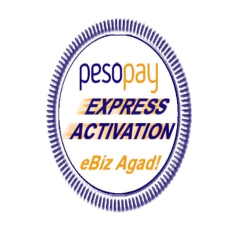 PesoPay Express Activation | PPT