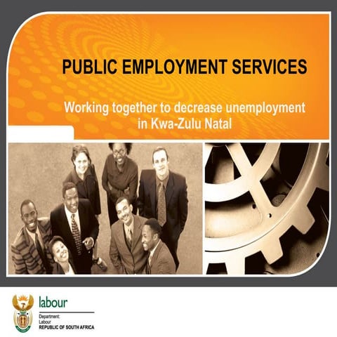 PUBLIC EMPLOYMENT SERVICES | PPT